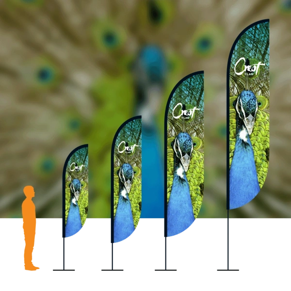 Crest Flag | Coolshock Print